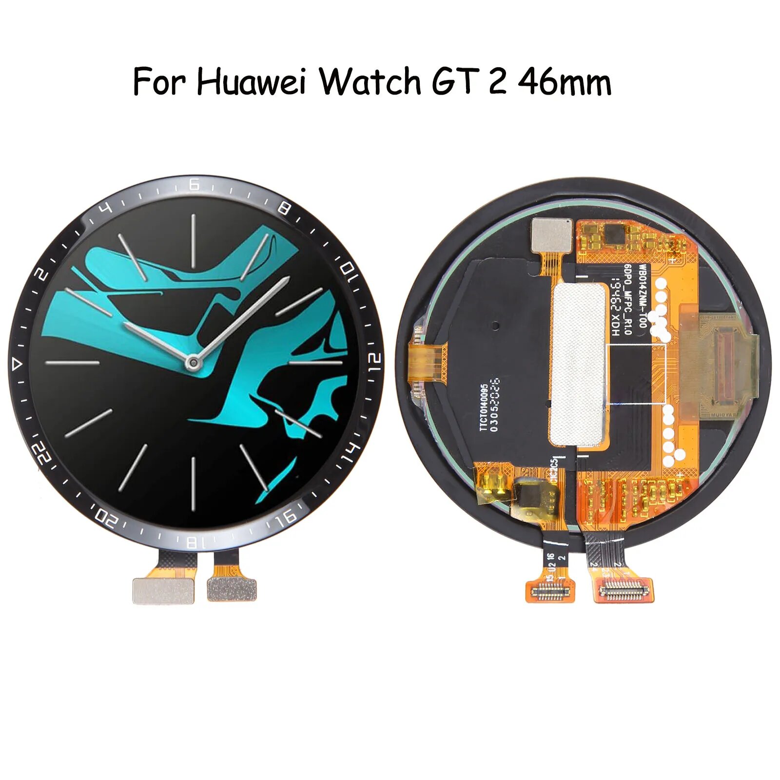 ЖК-экран и дигитайзер в сборе для Huawei Watch GT 2, 46 мм, 42 мм, ЖК-дисплей для умных GT 2 46mm