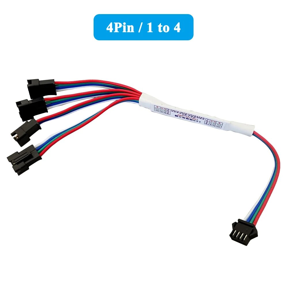 Разветвитель RGB 4PIN 1 to 4