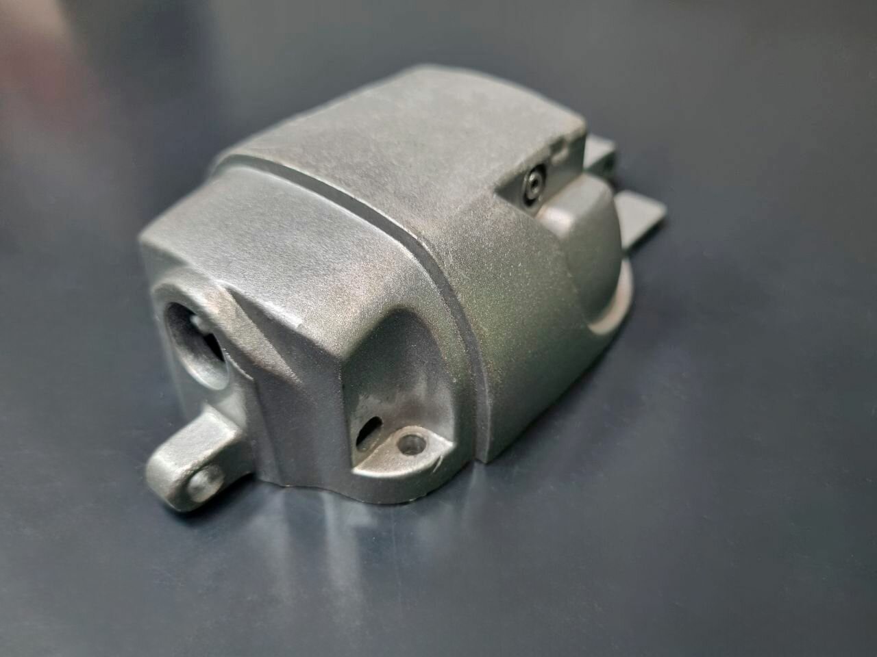 Крышка редуктора Интерскол, для электролобзика Интерскол МП-100/700Э, оригинал, арт. 1503020100