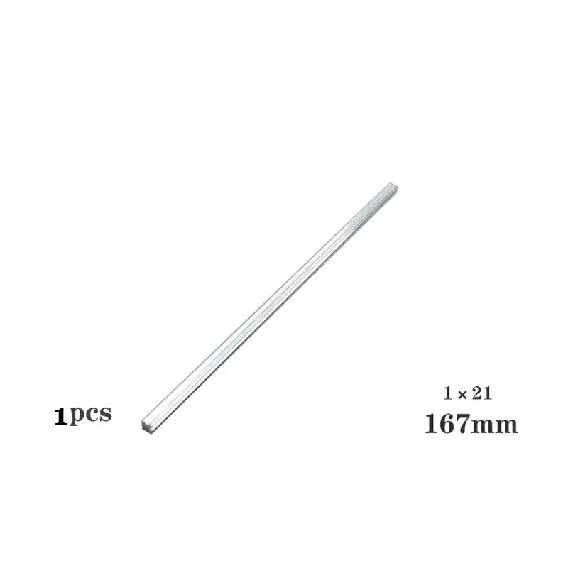 VEK Белая ось 21L 167mm