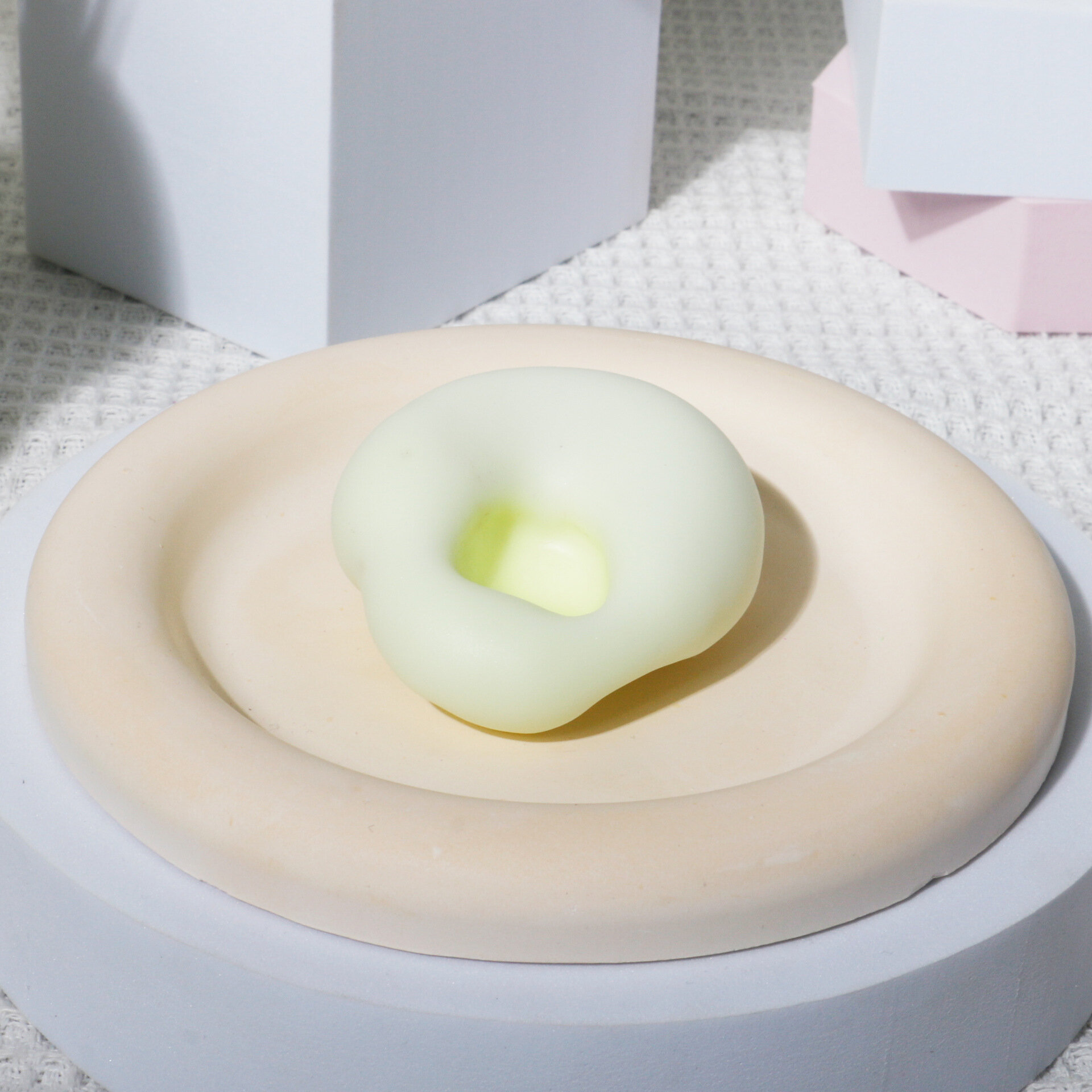 6cm клейкий рисовый клецок ручной шарик Допамин желтый (улучшенная версия муки)