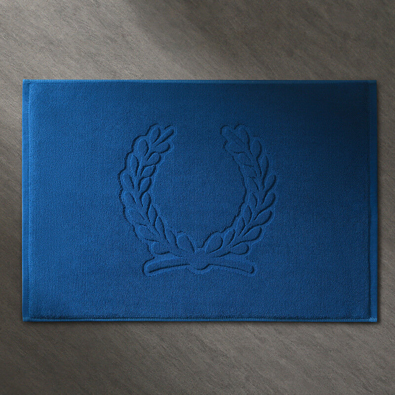 Пять полотенец для пола отеля, чистый хлопок, нескользящий коврик для ванной, утолщенный, впитывающий, полотенце для ног, оптовая продажа для дома