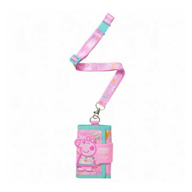 Кошелек для школьников Smiggle Австралии, держатель для карт, ключница, большой кошелек для монет, держатель для банковских и автобусных карт