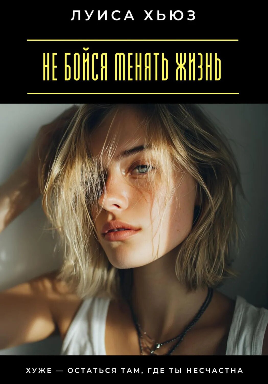 Не бойся менять жизнь. Хуже – остаться там, где ты несчастна [Цифровая книга]