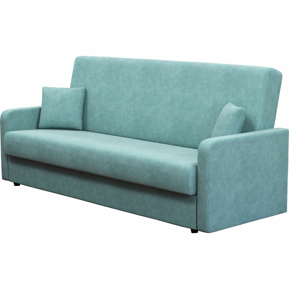 Диван книжка Наш Диван Лондон бирюзовый