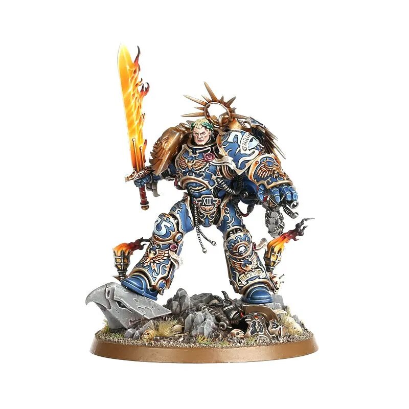 Смола вархаммер 40000 миниатюра Roboute Guilliman ультрамарины warhammer 40K миниатюры Фигурка для настольной игры