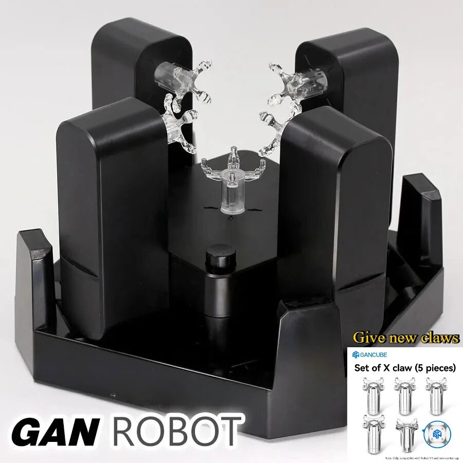 GAN Robot X Claw Set (5 pieces)