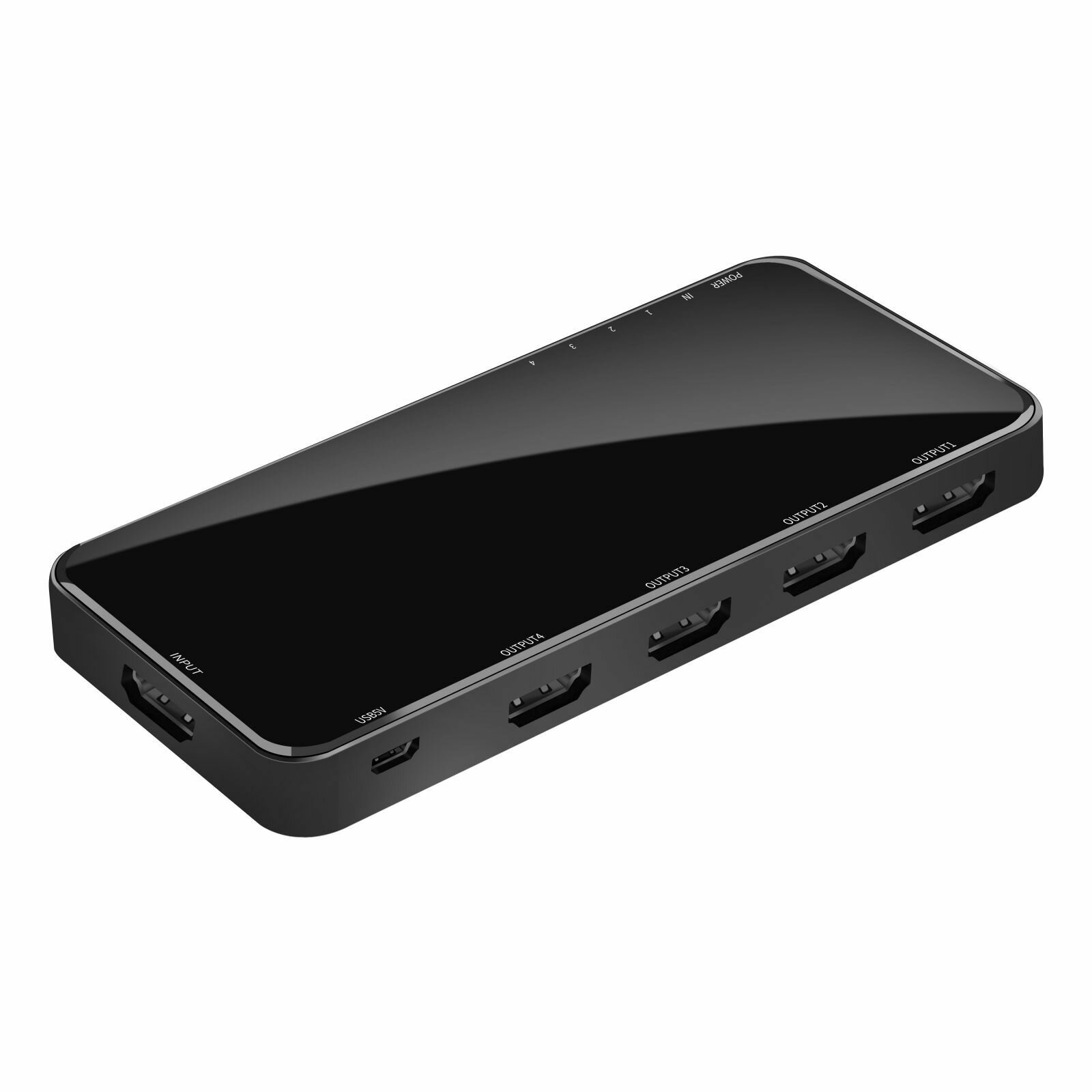 HDMI высококачественный видеоразветвитель один вход четыре выхода HDMI разветвитель один на четыре 1 на 4 прямая продажа от производителя