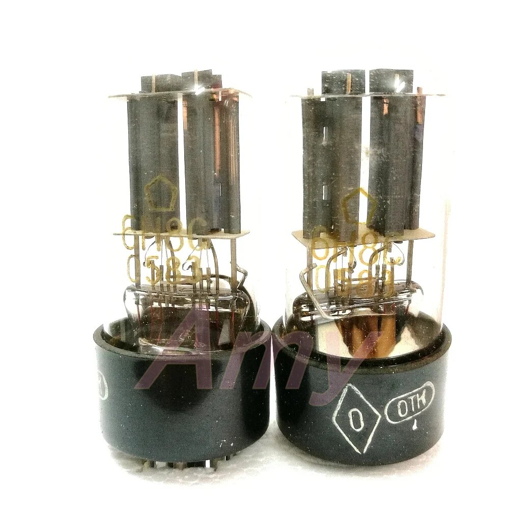 (стоимость 6SN7) новая оригинальная коробка Россия (формер Советский Союз) Трубка 6H8C/6N8P/CV181