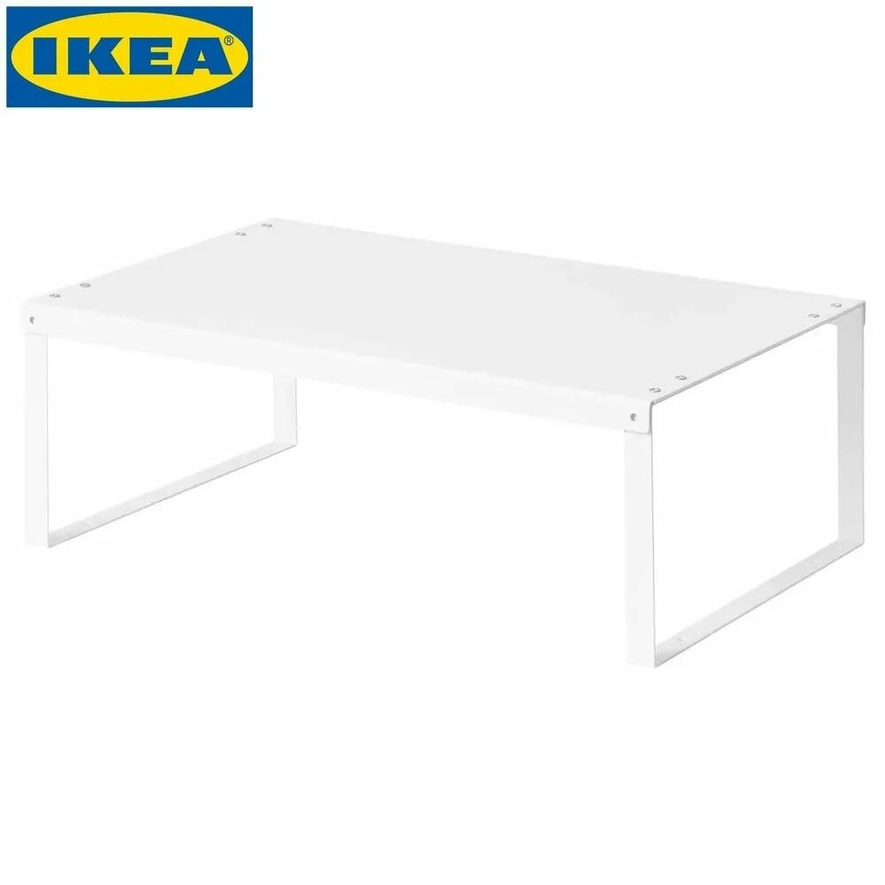IKEA Полка Настольная Прямая, 46х29х16 см, 1 шт.