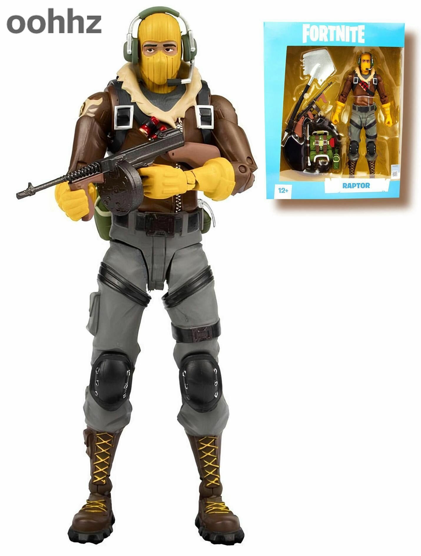 Фигурка Фортнайт / Fortnite Raptor (16см)