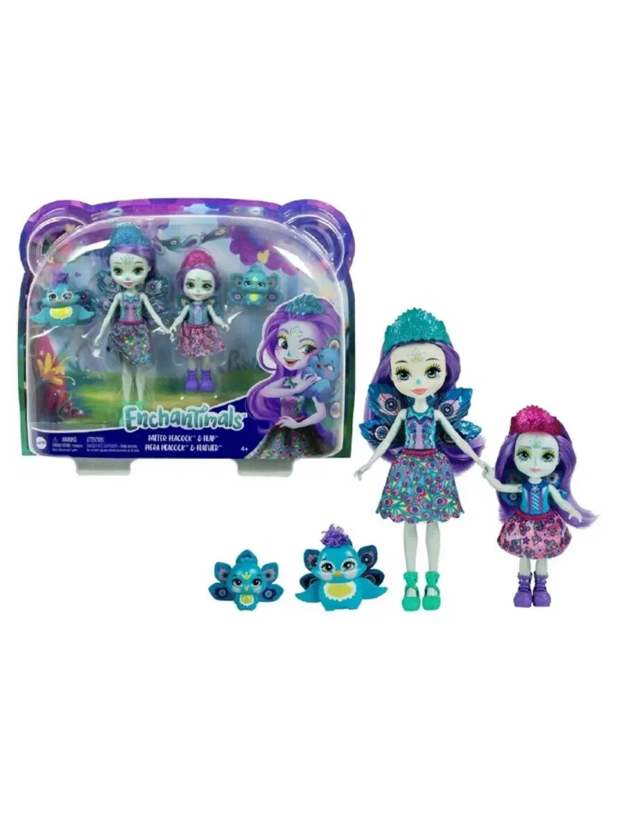 Кукла модельная Enchantimals