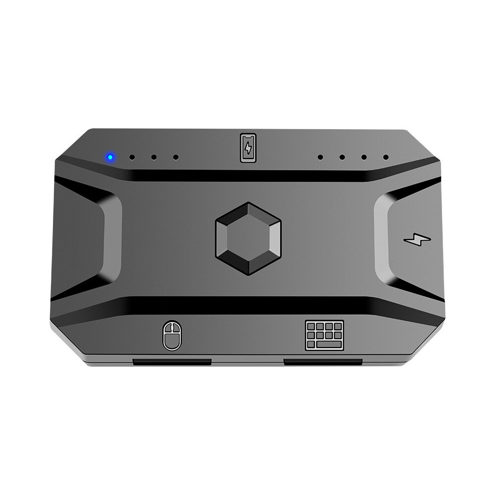 Клавиатура Thunderwolf T19 для одной руки, игровая клавиатура для левшей, механическая, стиль God Throne, Temu