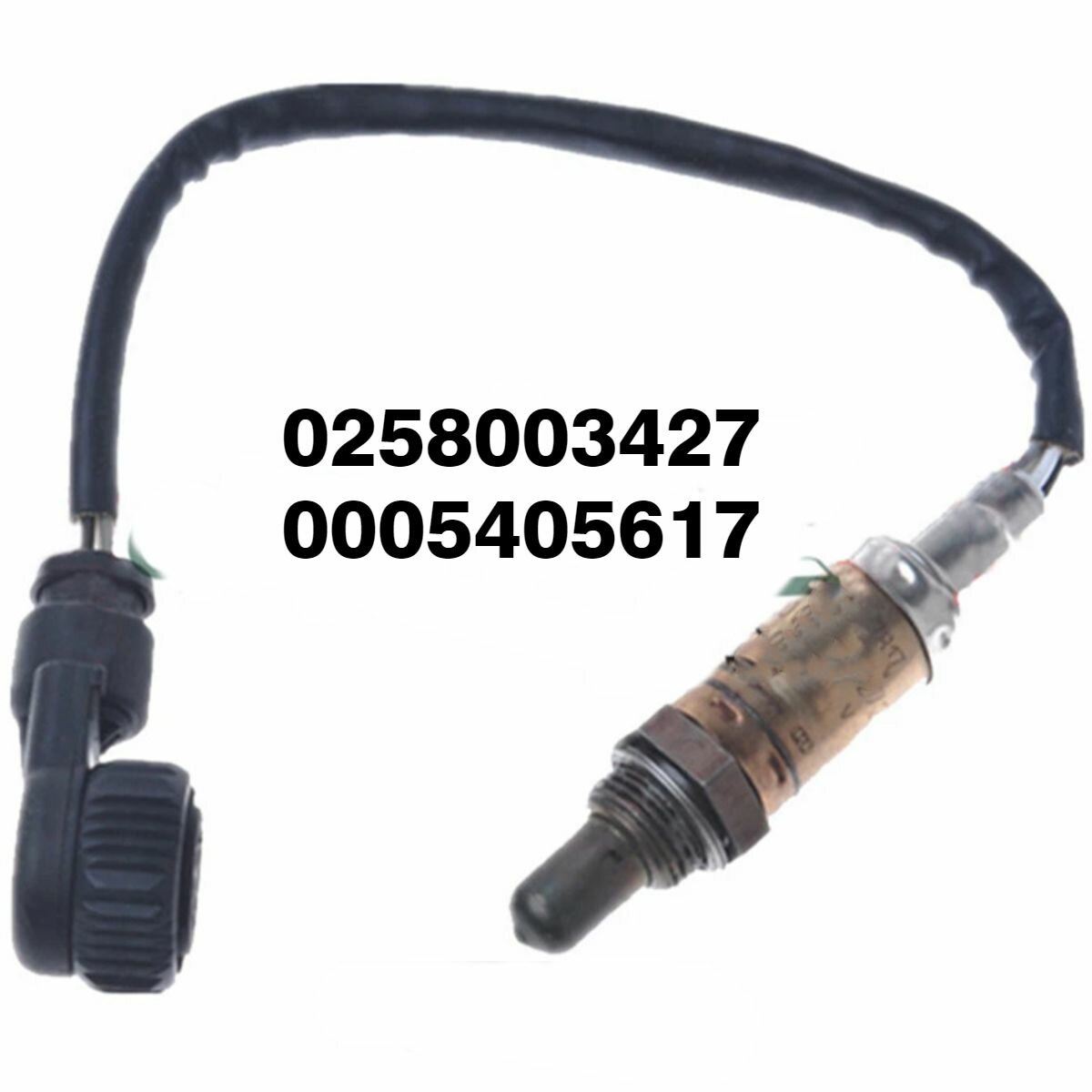 Подходит для кислородного датчика BMW 0258003427; 0005405617