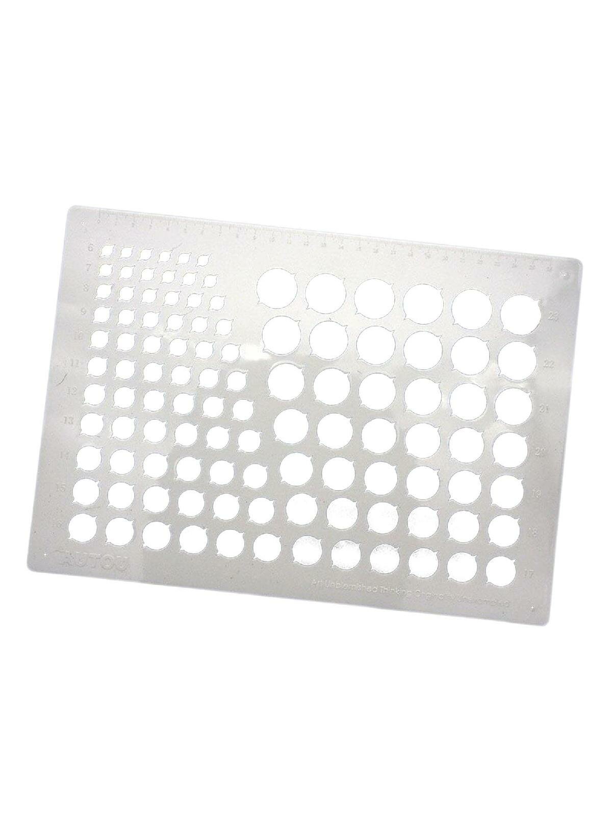 Легкий Портативный Пластиковый Инструмент Для Квиллинга Шаблон Для Скрапбукинга Шаблон Линейка