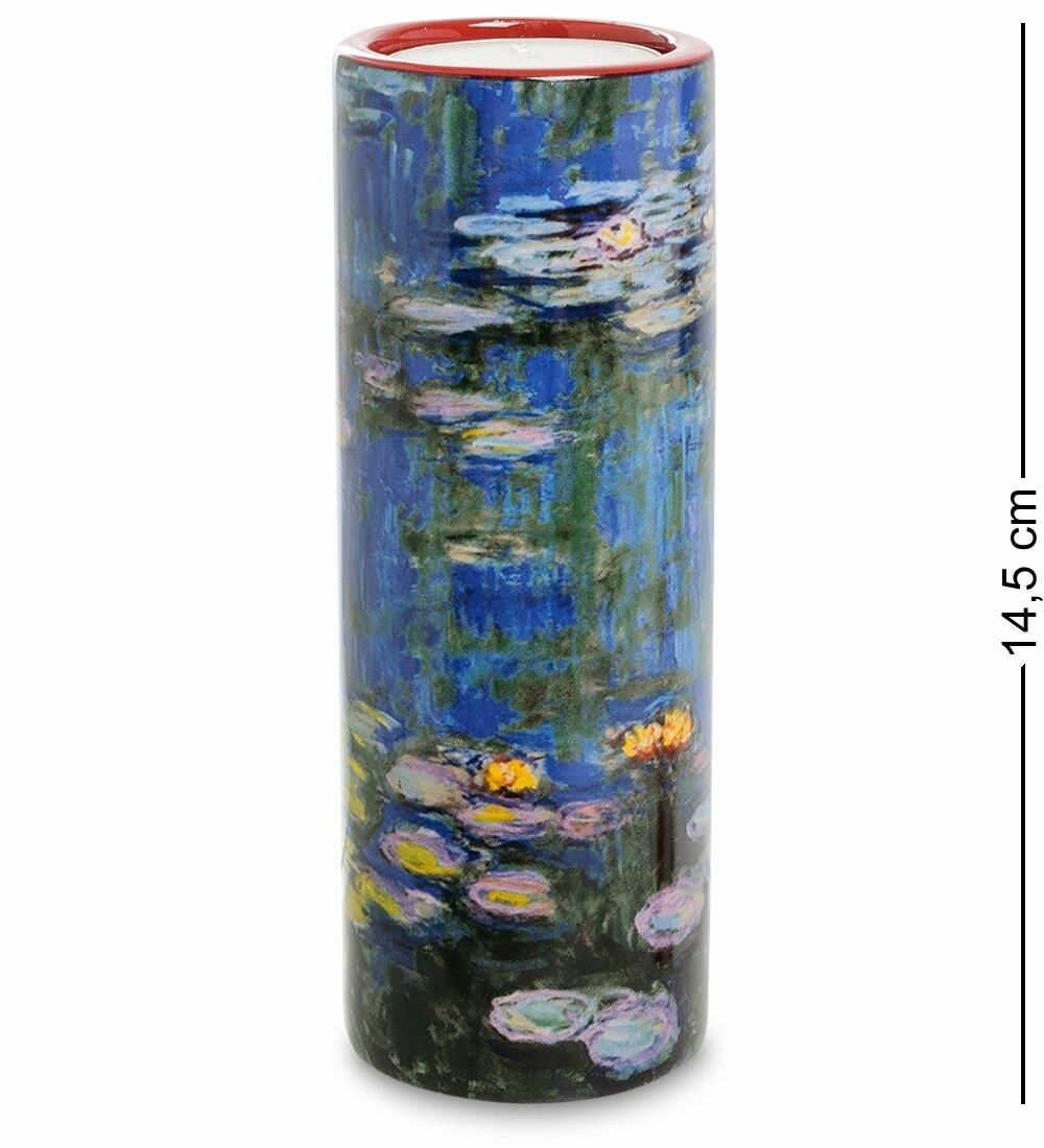 Подсвечник Water lillies Клод Моне (Museum Parastone) A2108514 Museum Parastone, Керамика