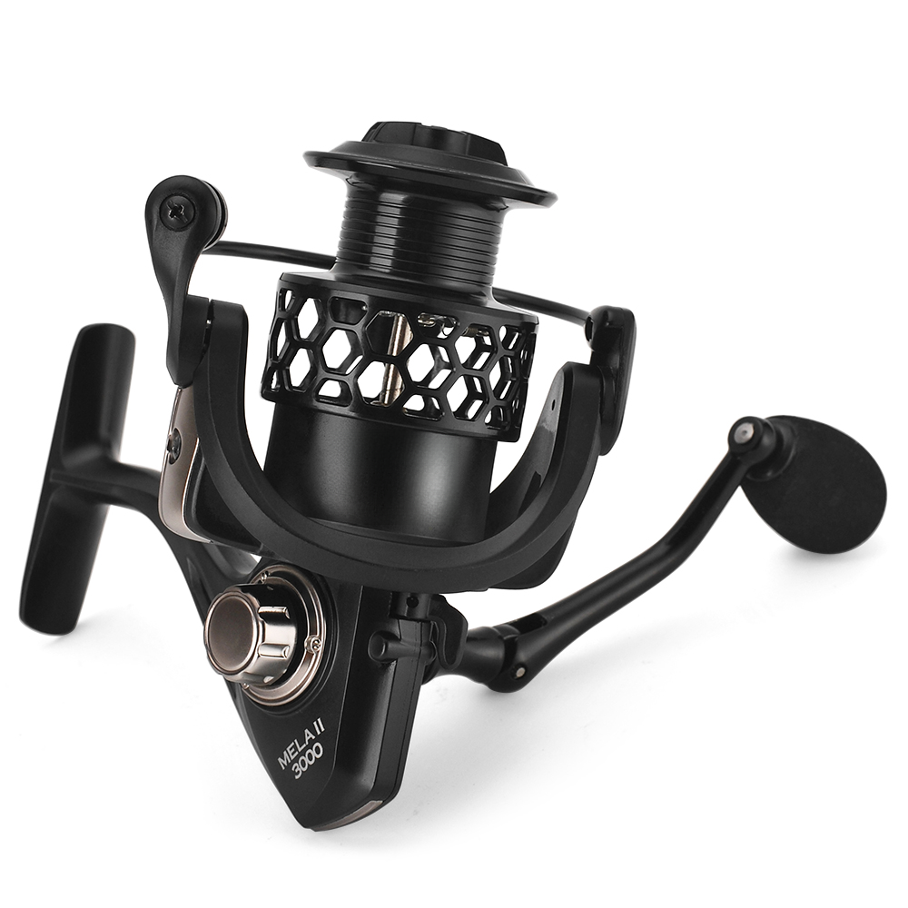Катушка для рыбалки спиннинговая 13+1 подшипника шариковых серия 1000-6000 лёгкая полая для ловли карпа Material Metal + Nylon Model 1000 2000 3000 4000 5000 6000 Gear Ratio 5.2:1 1000-4000 series 4.8:1 5000-6000 series Weight 213g-390g