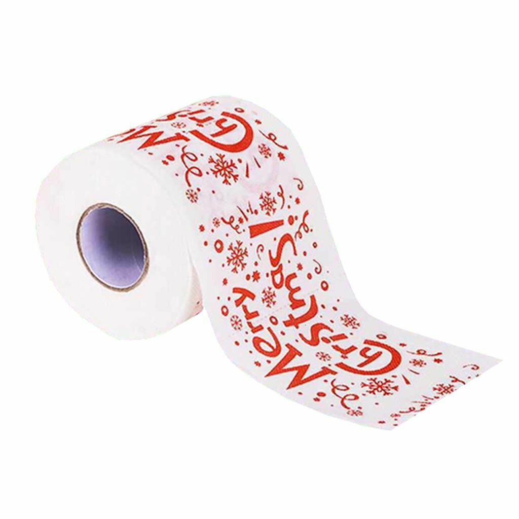 Рождественская туалетная бумага с Дедом Морозом, - Рождественские письма