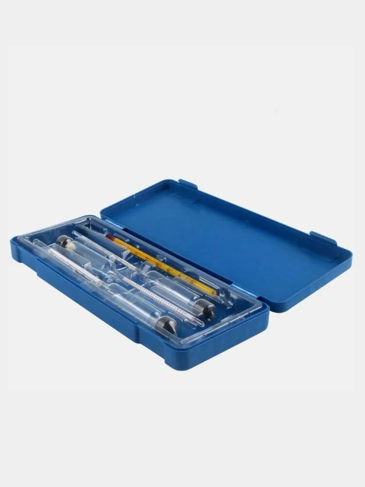 Набор ареометров спиртометров АСП