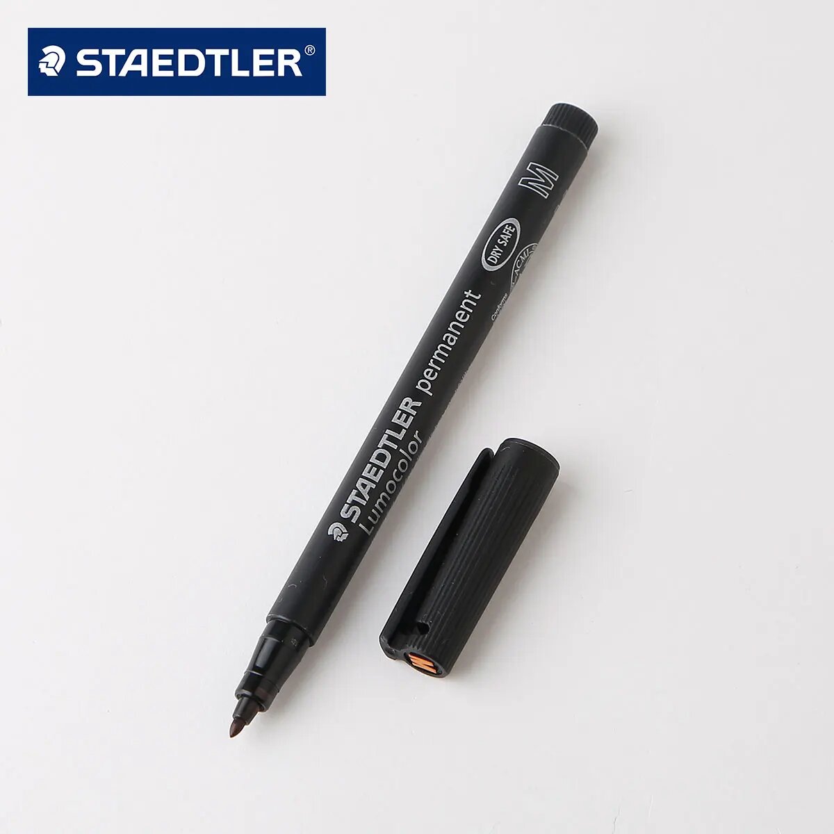 Staedtler Lumocolor 313/317/318 Маркеры Черный, 317 M black