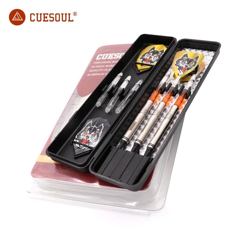 CUESOUL Дартс 18г, Case Package