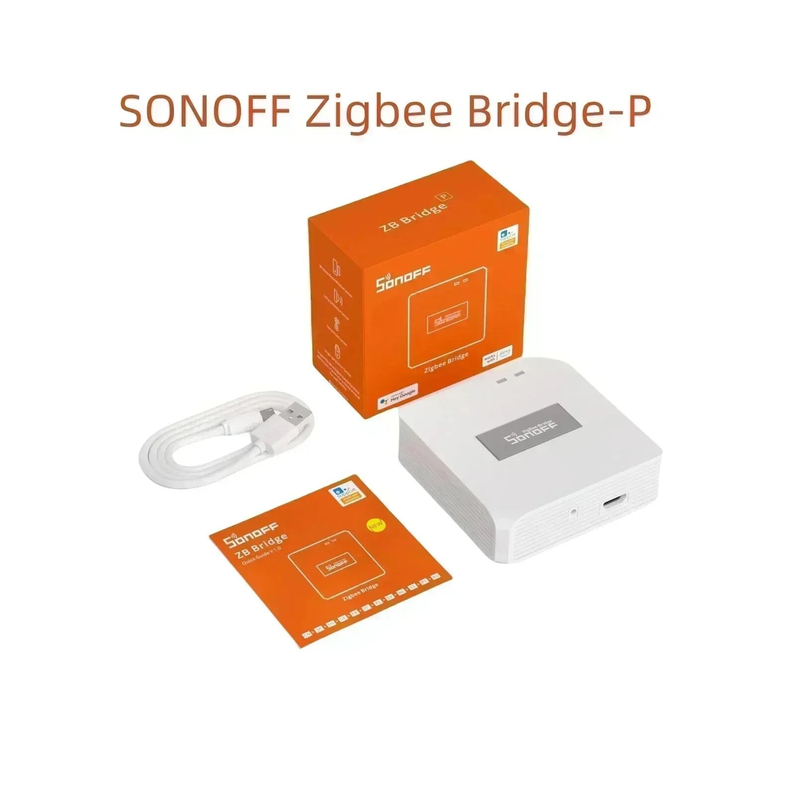 SONOFF SNZB-06P Zigbee датчик присутствия Bridge-P
