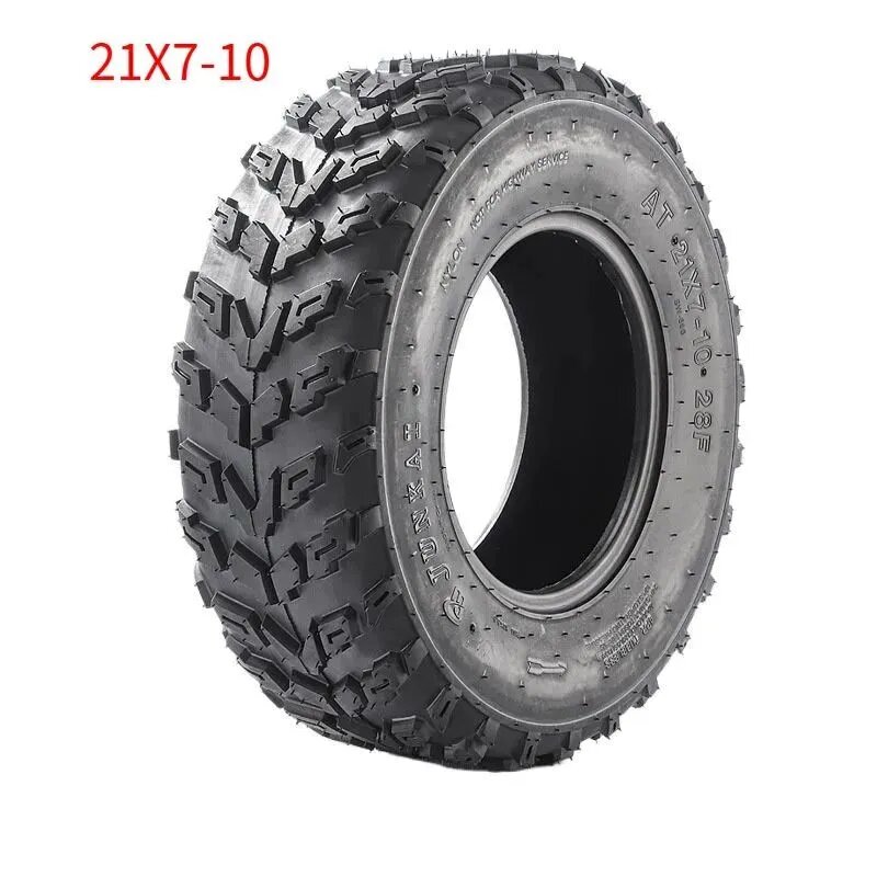 Вакуумные шины 21X7-10, подходящие для картинга, квадроциклов и других моделей D09S Мотошины 180/R10 F Front/Rear