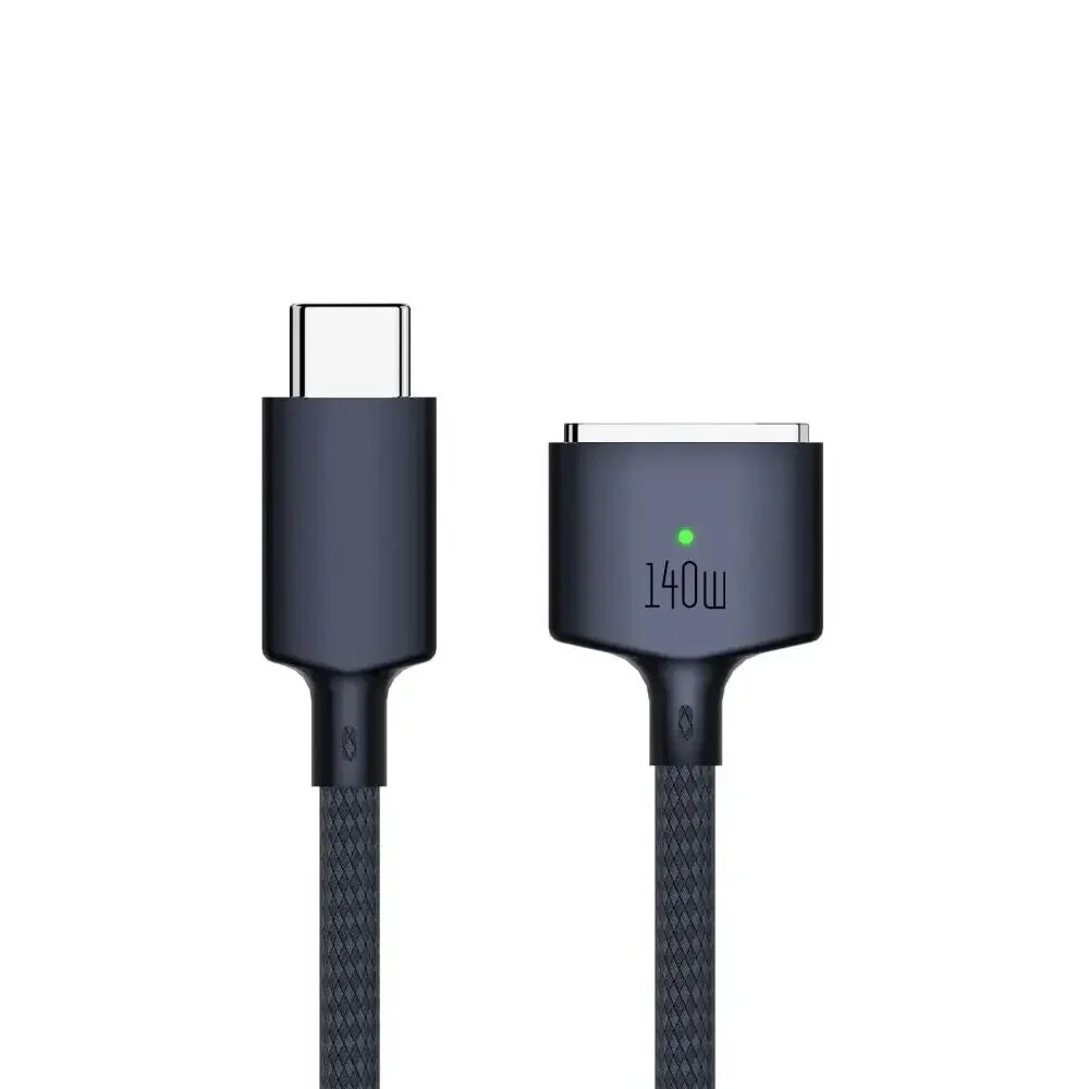 Магнитный кабель USB Type-C на Magsafe 3 140 Вт 2 м Blue for Magnetic 3