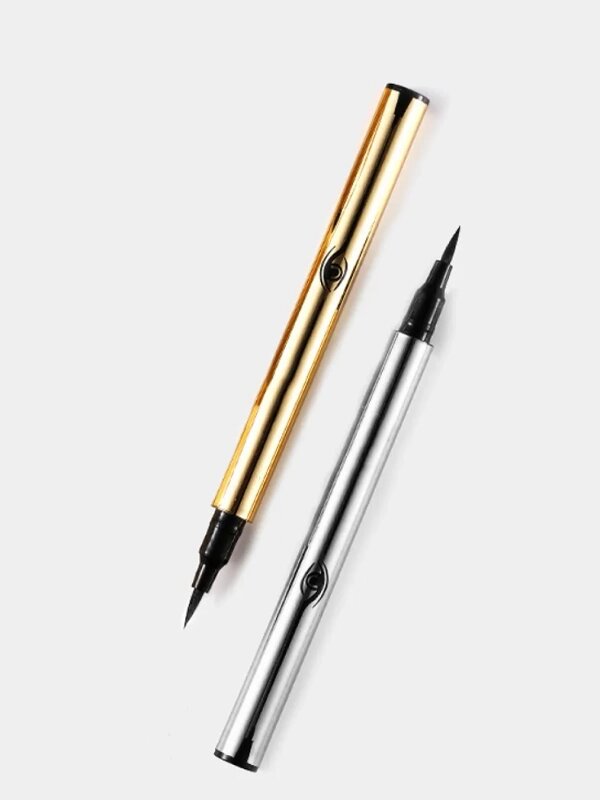 Водостойкая подводка-фломастер для глаз, черная