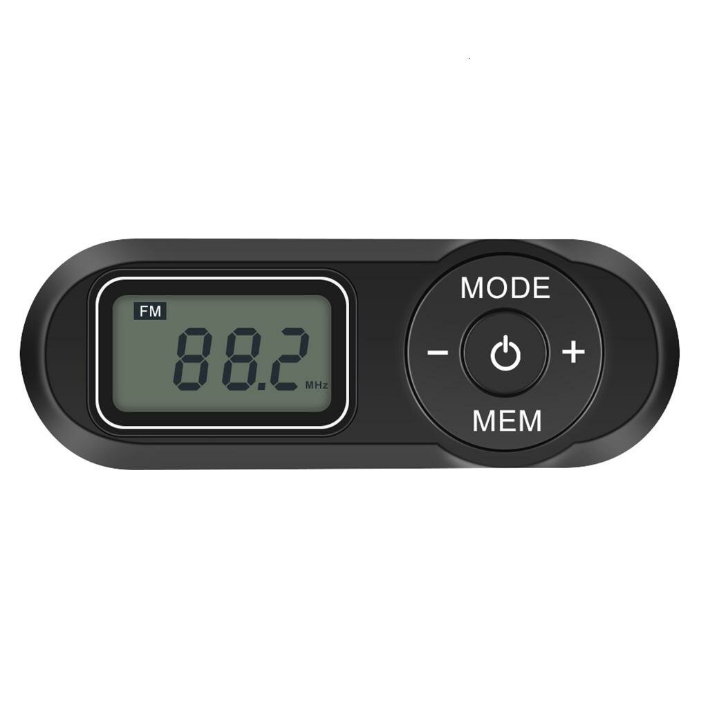Цифровой карманный FM-радиоприемник