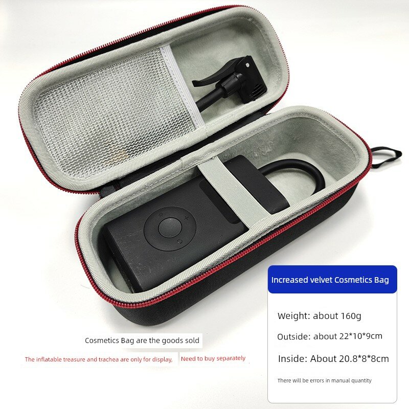 Огромный чехол с подкладкой для насоса Xiaomi, мягкая внутренняя отделка для аксессуаров велосипедов