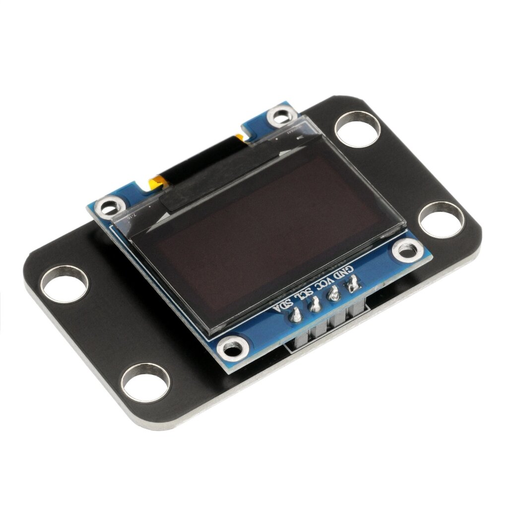 Высококонтрастный светодиодный экран диагональю 0,96 дюйма, совместимый дизайн с низким энергопотреблением, интерфейс PH2.0