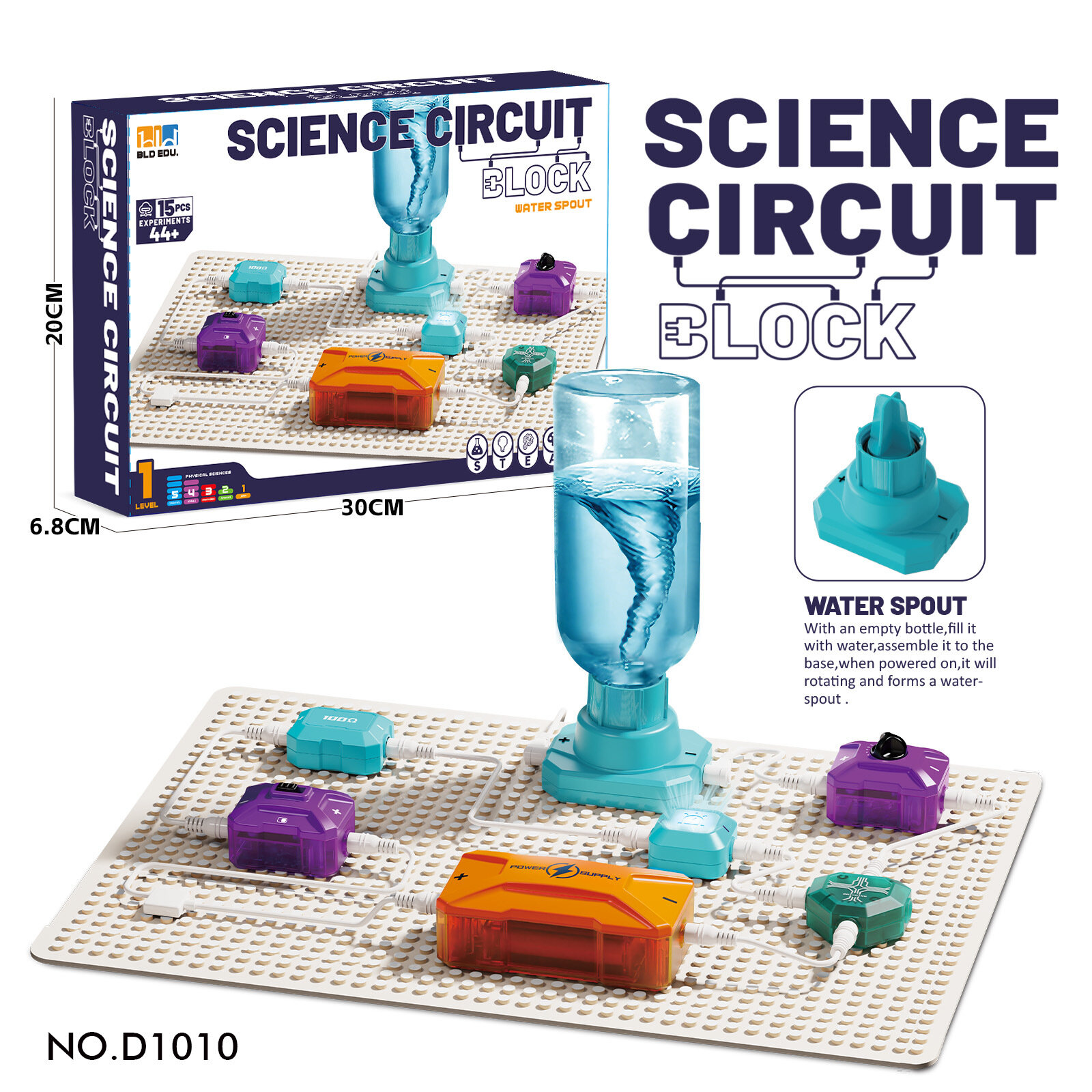 Горячие продажи детских научных экспериментов, образовательные игрушки для начальной школы, ручная сборка электронных строительных блоков, научные и образовательные игрушки