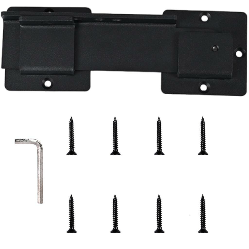 Замок для ворот из углеродистой стали, 5,5 дюймов