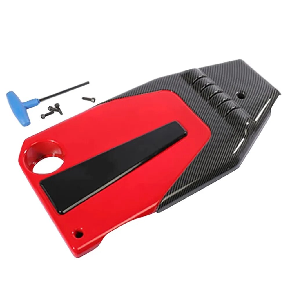 Крышка двигателя автомобиля капот капот ABS углеродное волокно стиль подходит для Accord 10Th 2016-2018