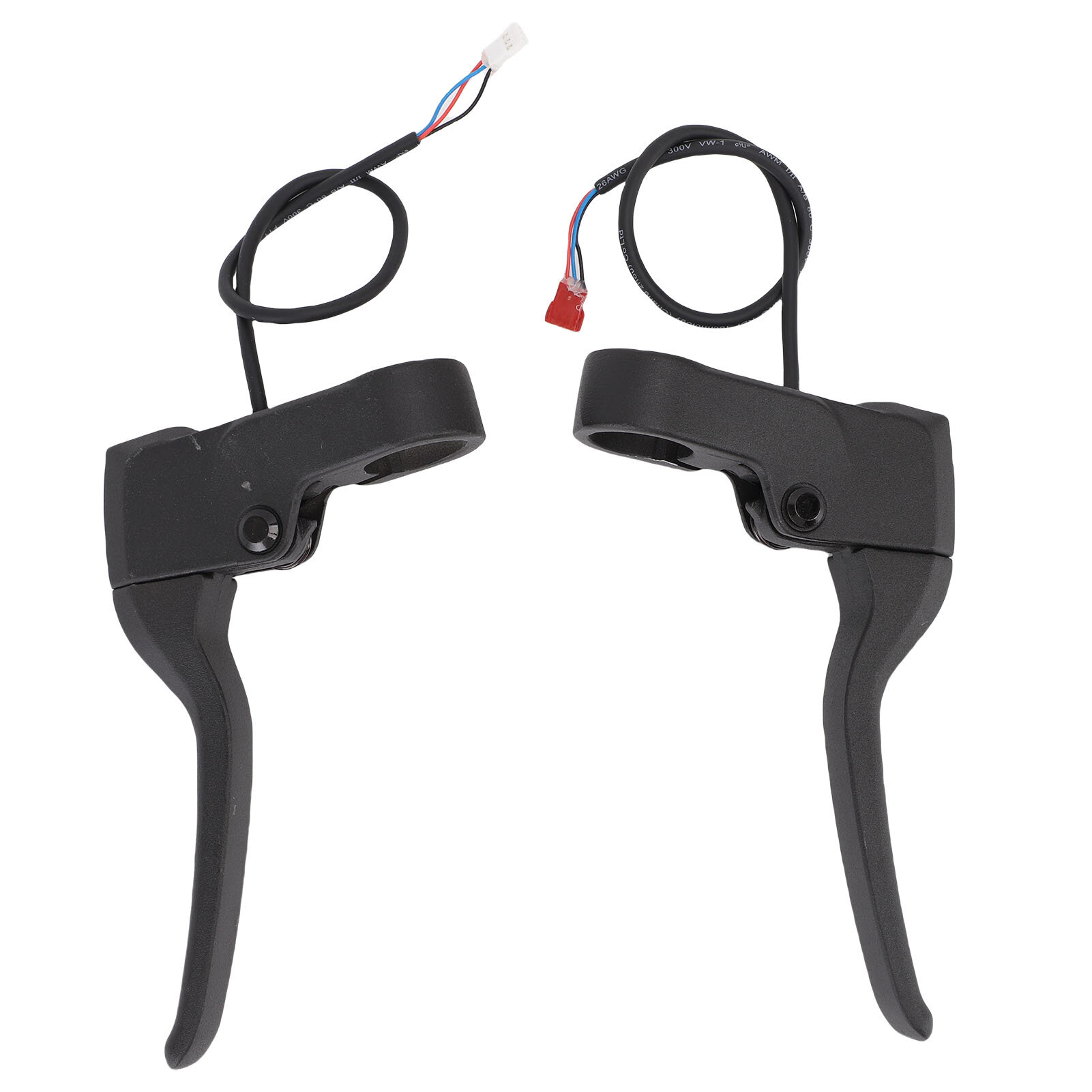 Комплект из 1 пары тормозных рычагов для электросамоката Niu: противоскользящие, из высокопрочного сплава, левая и правая тормозные ручки.