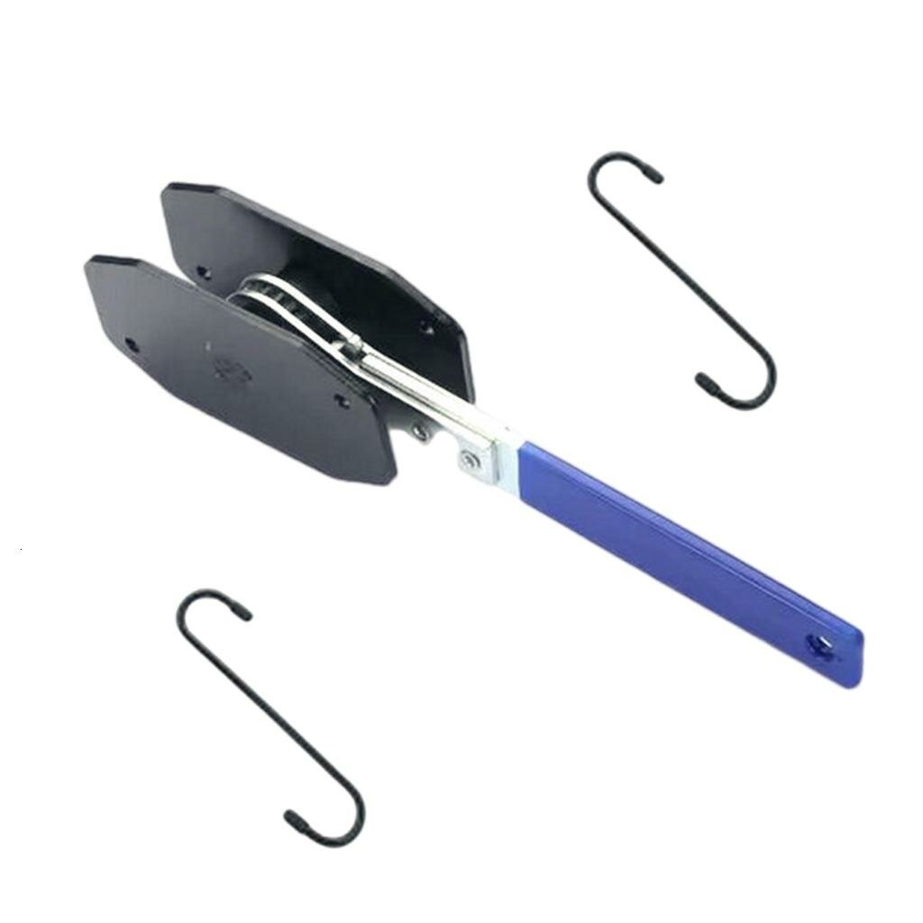 Ключ для поршня тормозного суппорта, Синий плюс 2 крючка