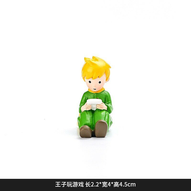 Кресло-качалка в виде лягушки, милый ручной работы орнамент для дома, настольный очаровательный автомобиль, DIY, модный маленький орнамент из смолы