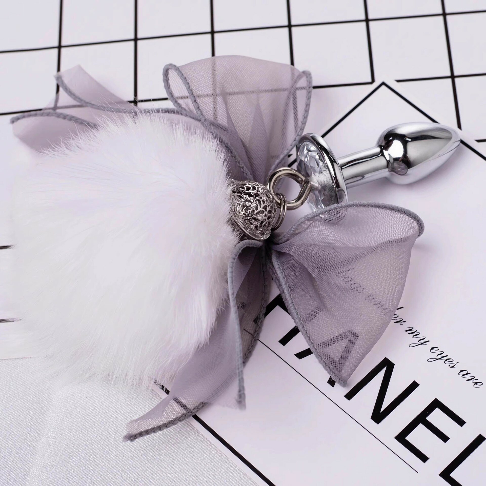 2026 Новейший анальный плаг с лисьим хвостом, зажим для сосков, зажим для вагины, наказание, анальный плаг