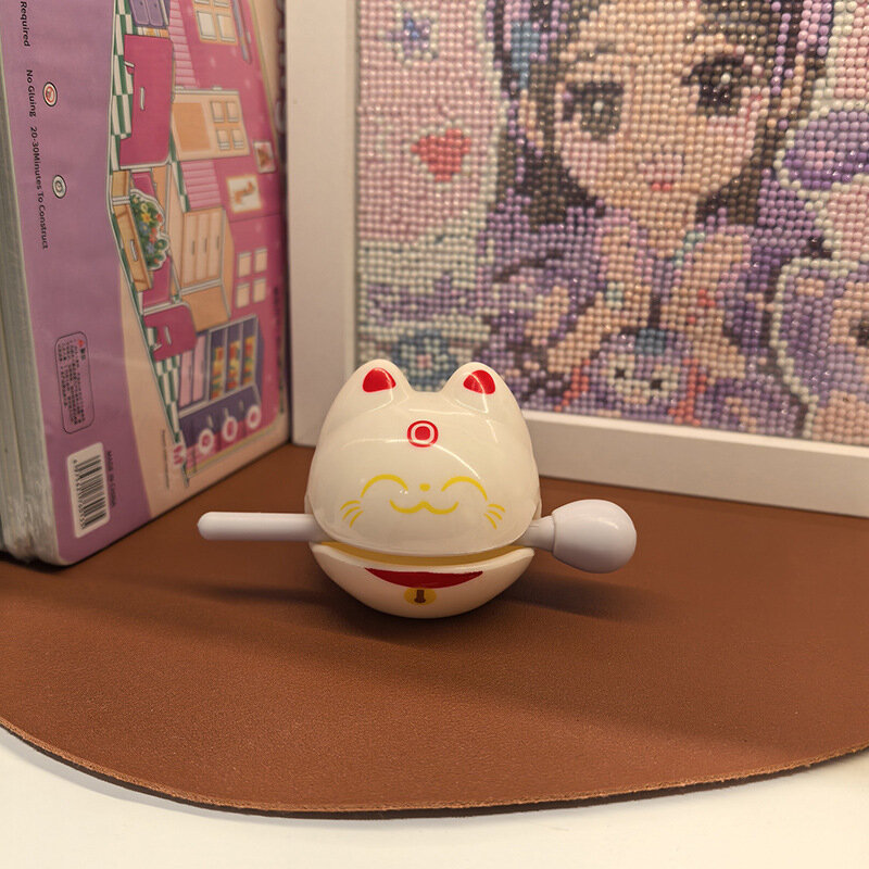 Деревянная рыбка для снятия стресса, успокаивающий маленький орнамент для офисного стола, рабочая станция для мальчиков, хороший предмет, стабильное управление эмоциями, исцеление