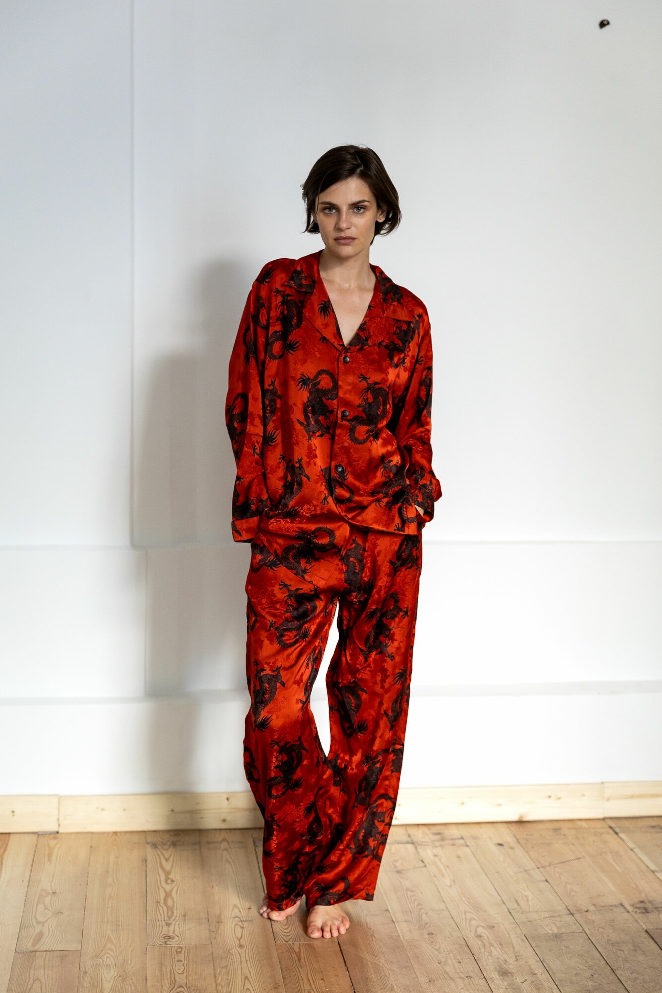 Халат-кимоно Восточная культура