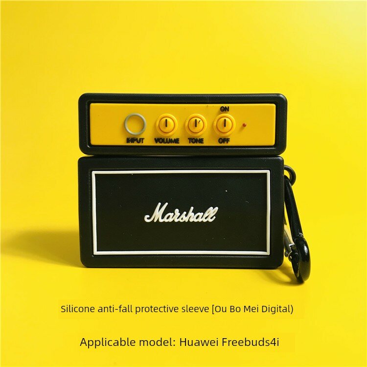 Подходит для Huawei Freebuds 4i, силиконовый защитный чехол для беспроводных наушников HUAWEI Freebuds 4i, мультяшный,