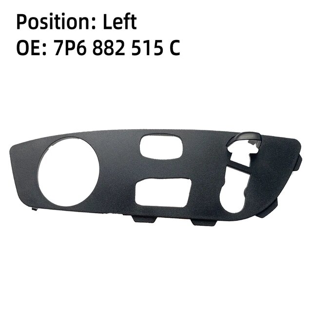 Панель переключателя сиденья Left VW Touareg 7P 7P6 882 515 C