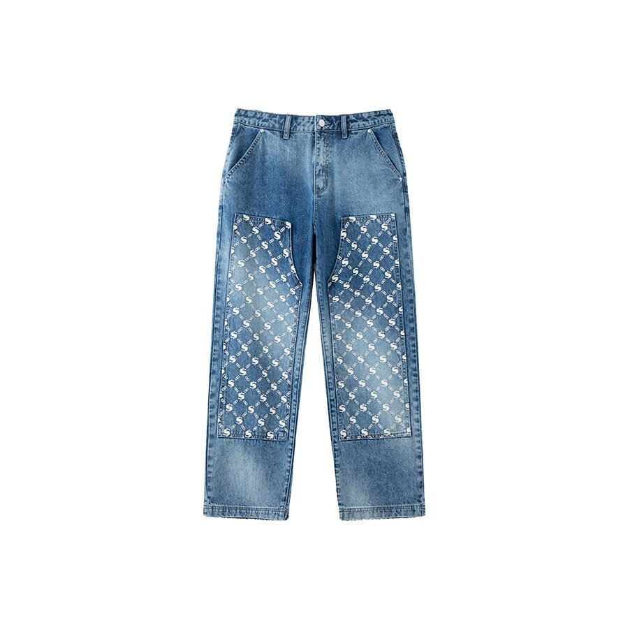 Джинсы классические SPRAYGROUND