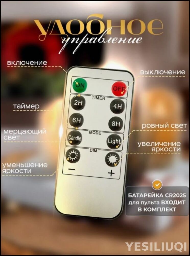 Набор свечей — фото 1
