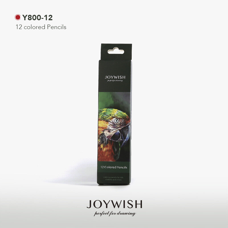 Оптовая продажа цветных карандашей для канцелярии, цветные карандаши для студентов, наборы цветных карандашей, призы для рисования, бумажные коробки, Amazon.