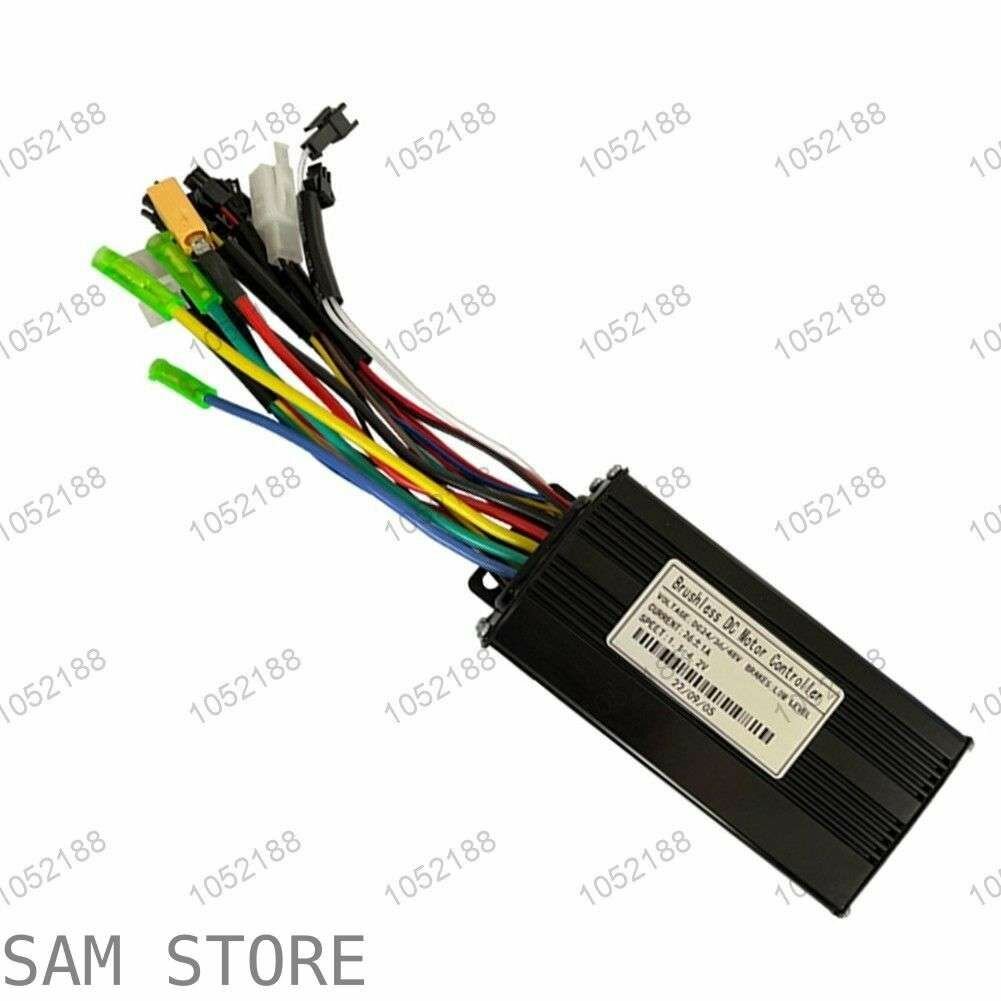 JN 36/48 В E-bike Синусоидальная Волна 26A 500/750 Вт SM Трехрежимный Бесщеточный Контроллер