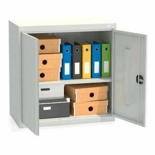 Шкаф архивный ШХА/2-900(40) 930x910x400 мм Светло-серый техноцикл