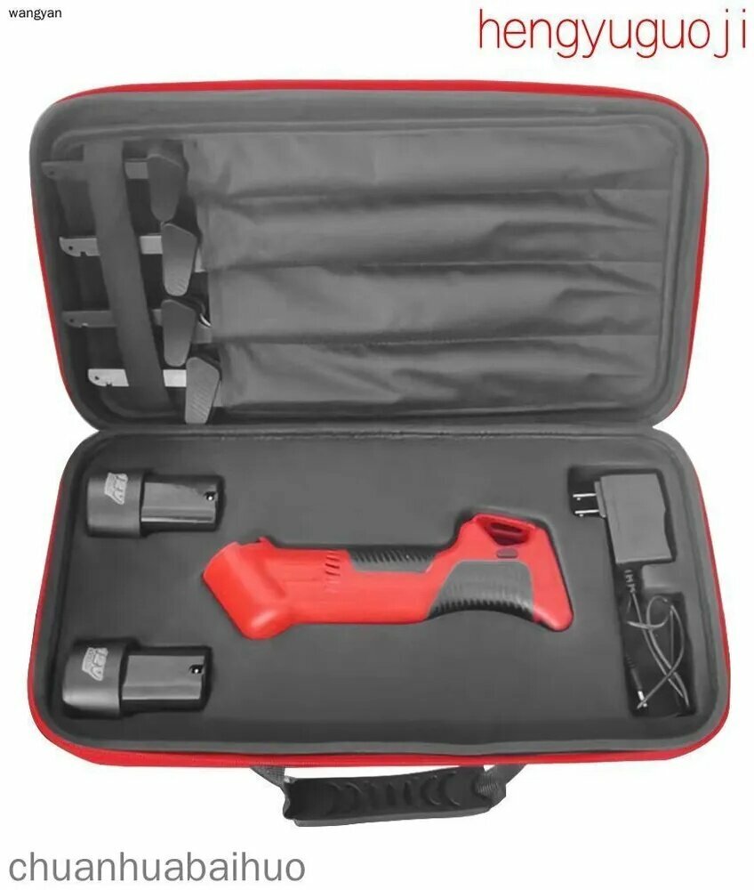 Электрический нож FJ-30, красный