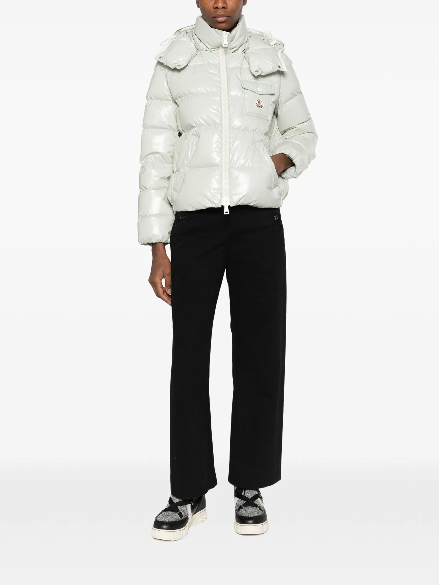 Куртка Moncler Andro, размер 42 — фото 1